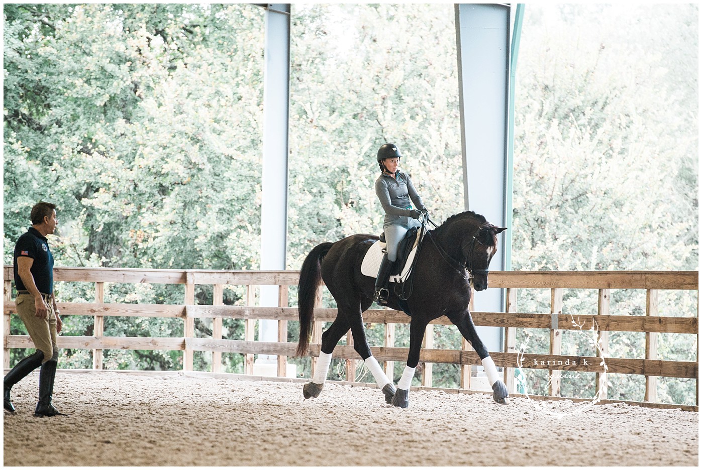 Robert Dover Texas Dressage Clinic Pictures by Karinda K Equine