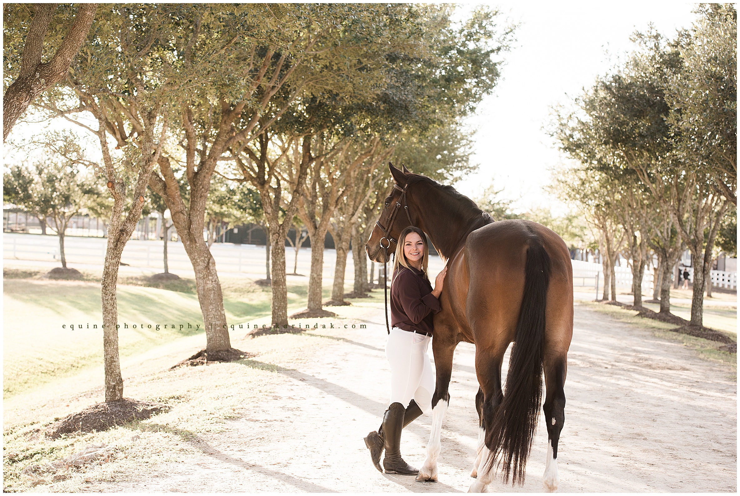 Great Southwest Equestrian Center Horse & Rider Portraits | Bridgette ...