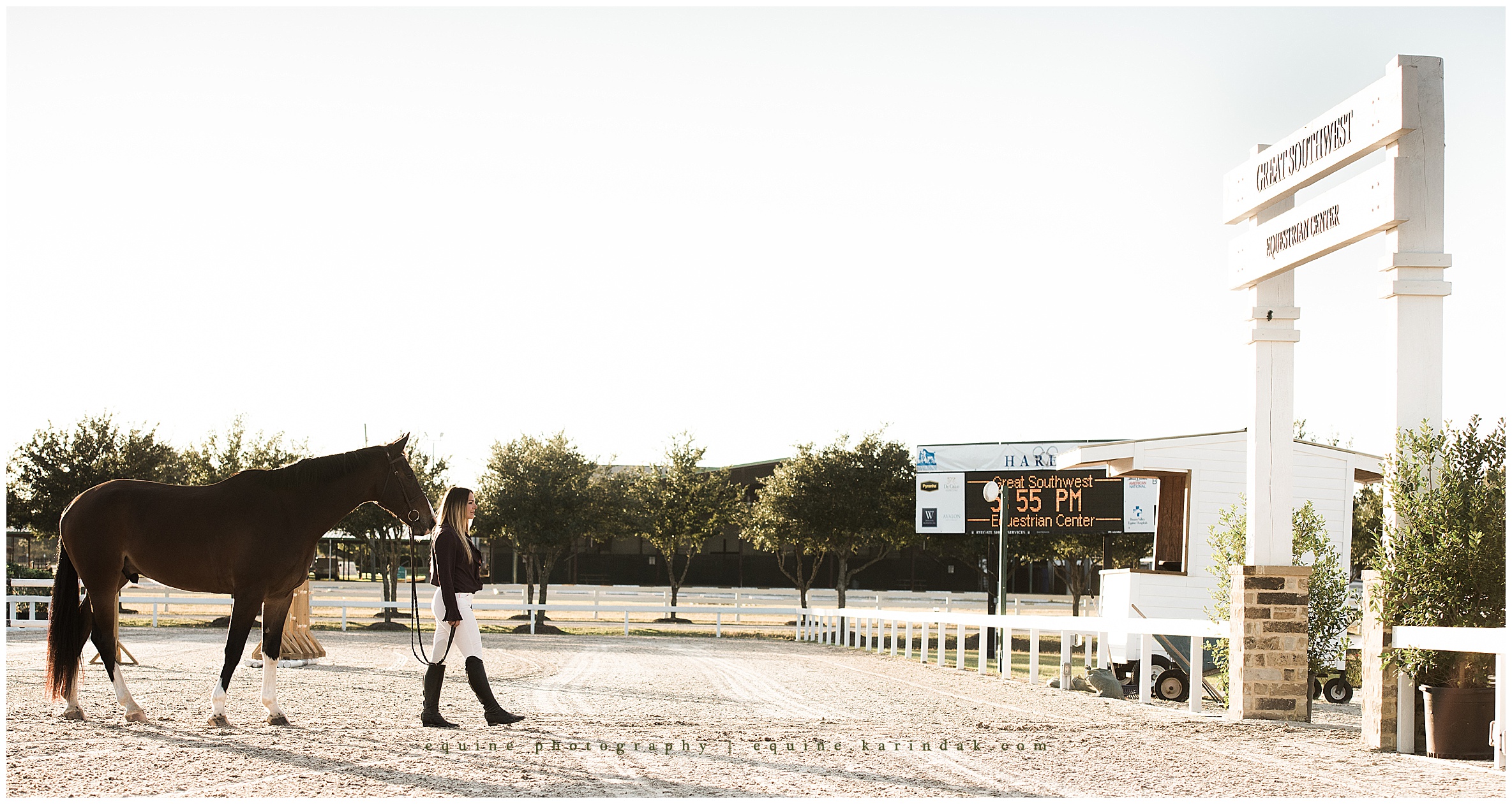 Great Southwest Equestrian Center Horse & Rider Portraits | Bridgette ...