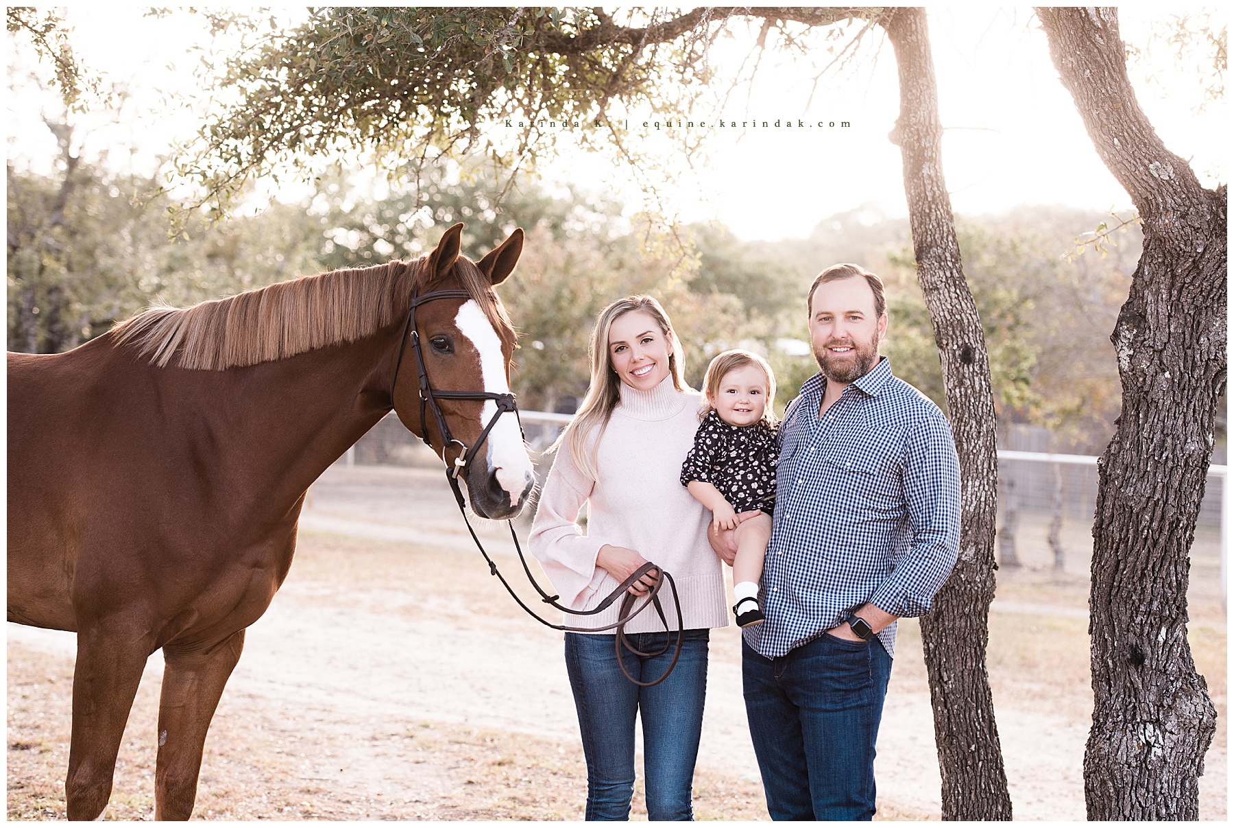 Equestrian Family Portraits | Southern Way Farm | Texas Hill Country ...