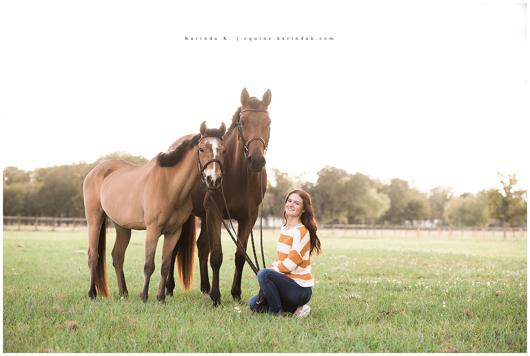 Olivia Brust | Senior Horse & Rider Portraits | Bright Star Stables ...