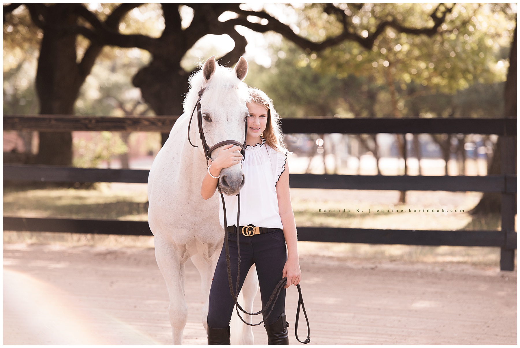 Horse & Rider Equestrian Portraits | Ryleigh & Rocco the Pony ...